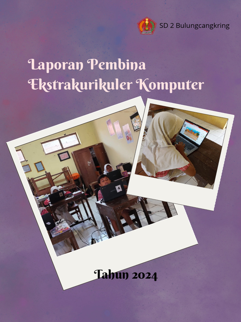 Laporan Ekstrakurikuler Komputer | PDF