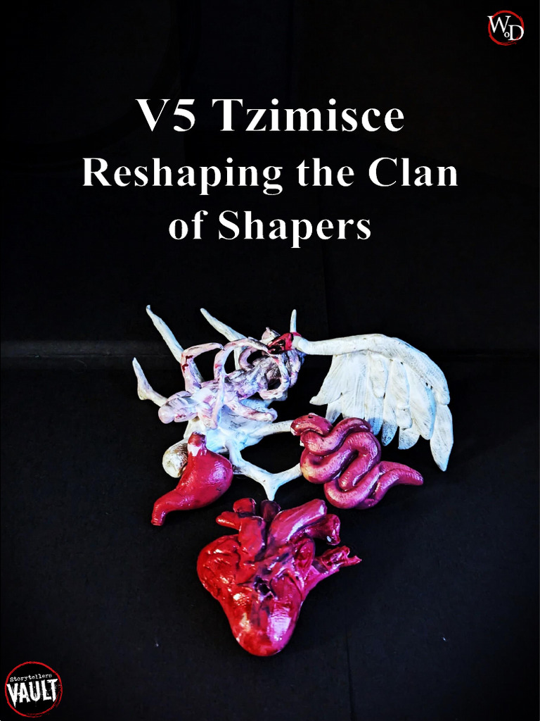 World of Darkness Vampire The Masquerade STV 5th Edition Tzimisce | PDF