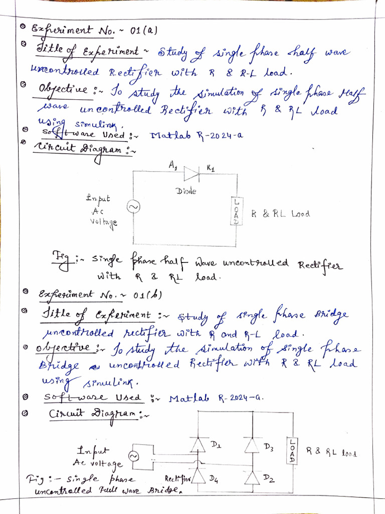 PCA 01 of Power Electronics | PDF
