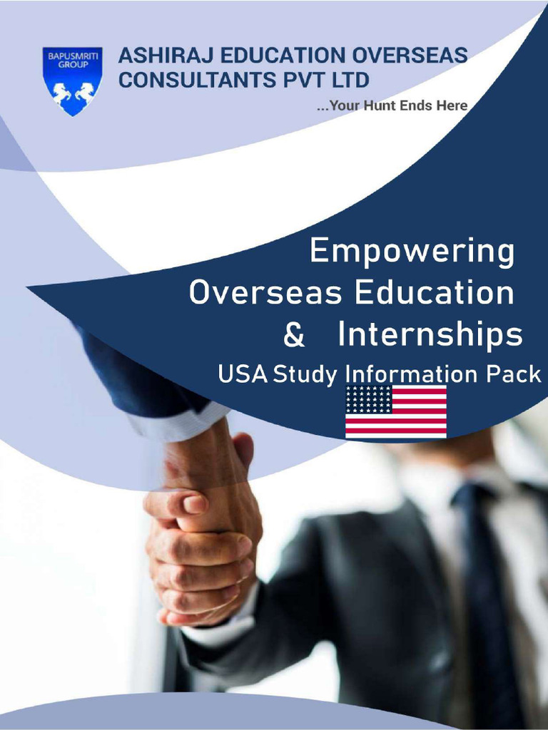 USA Education Information Pack | PDF