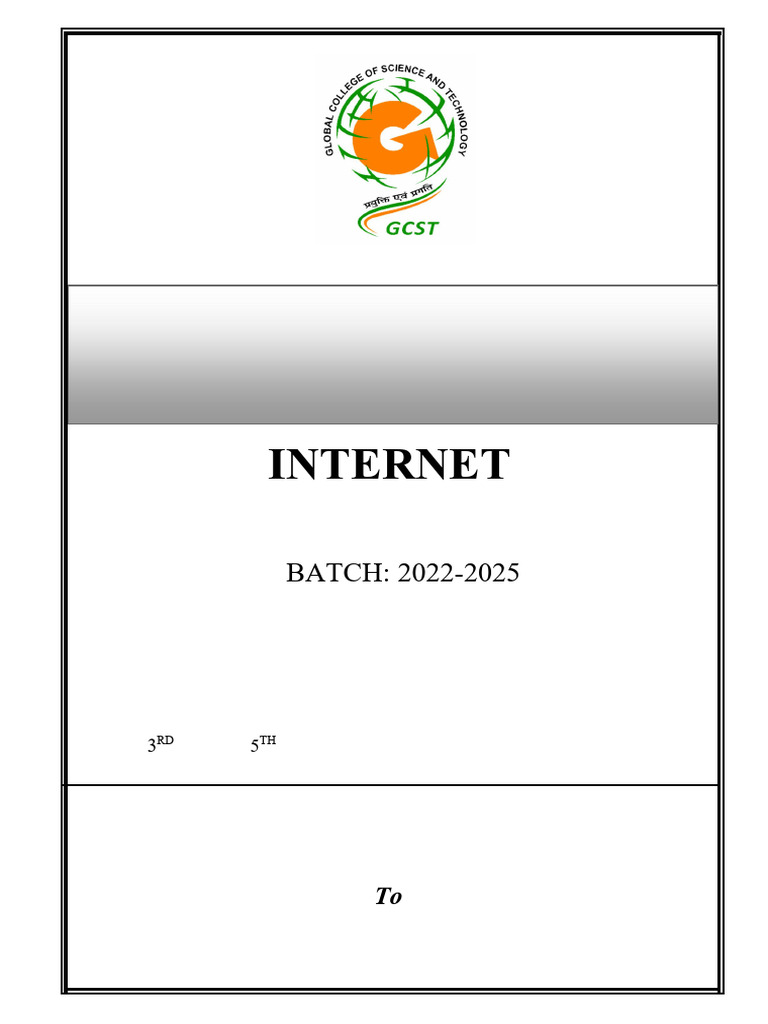 Cover Page - BCAC 592 | PDF