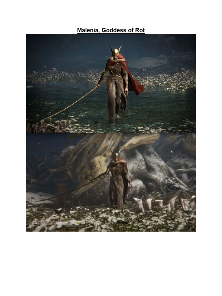 Elden Ring Character References | PDF