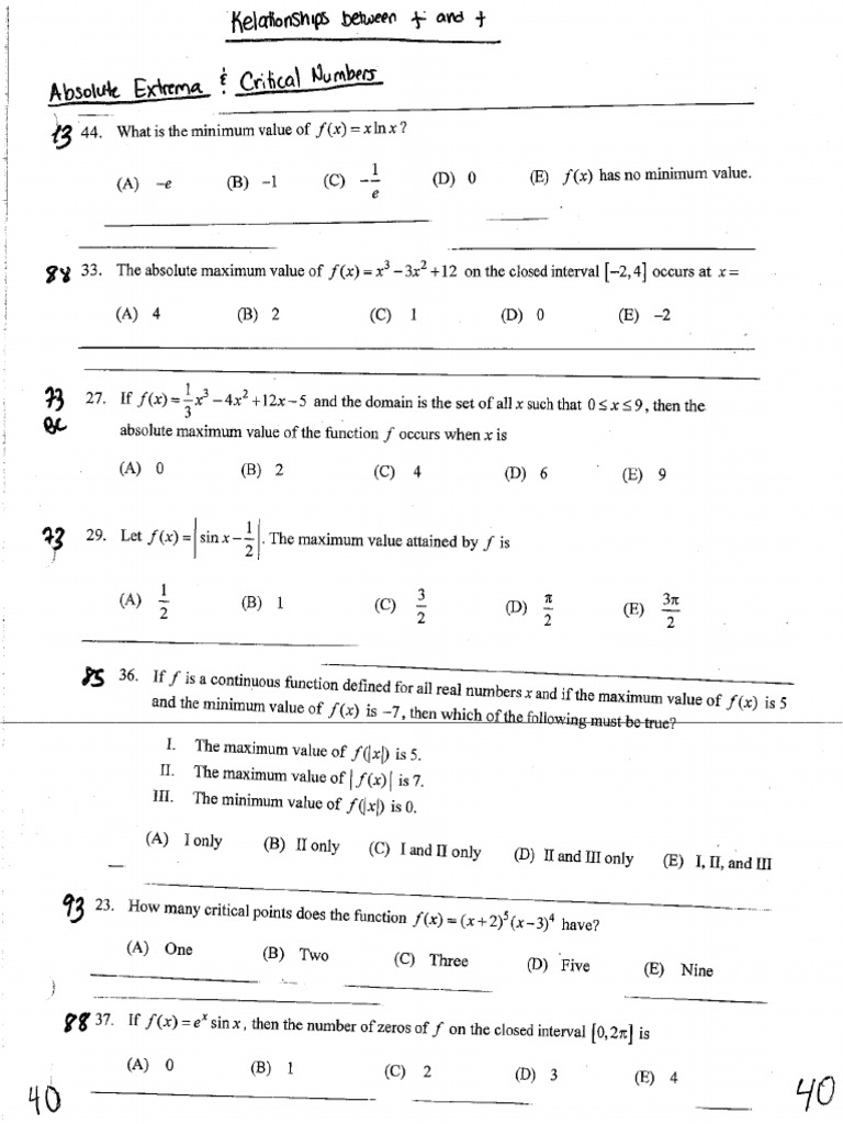 Relationships Between F F F Extrema and Critical Numbers-07152012105020 ...