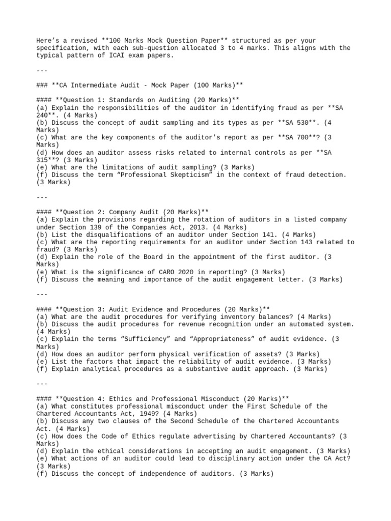 paper2 | PDF | Audit | Internal Control