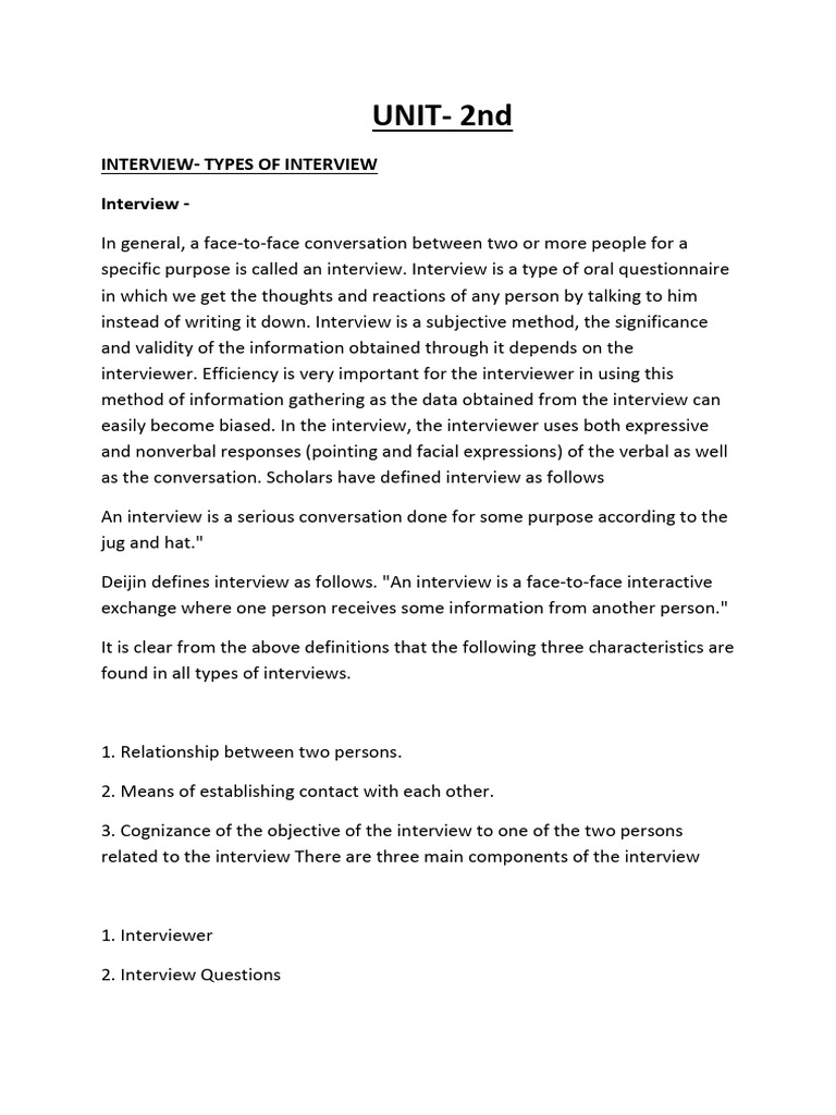TV Journalism&production 2nd Unit (English) | PDF | Interview | News