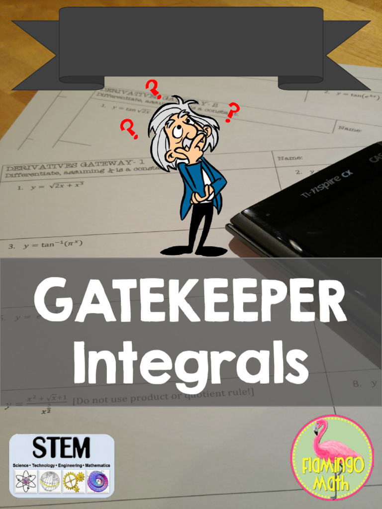 Integrals Gatekeeper 16 | PDF