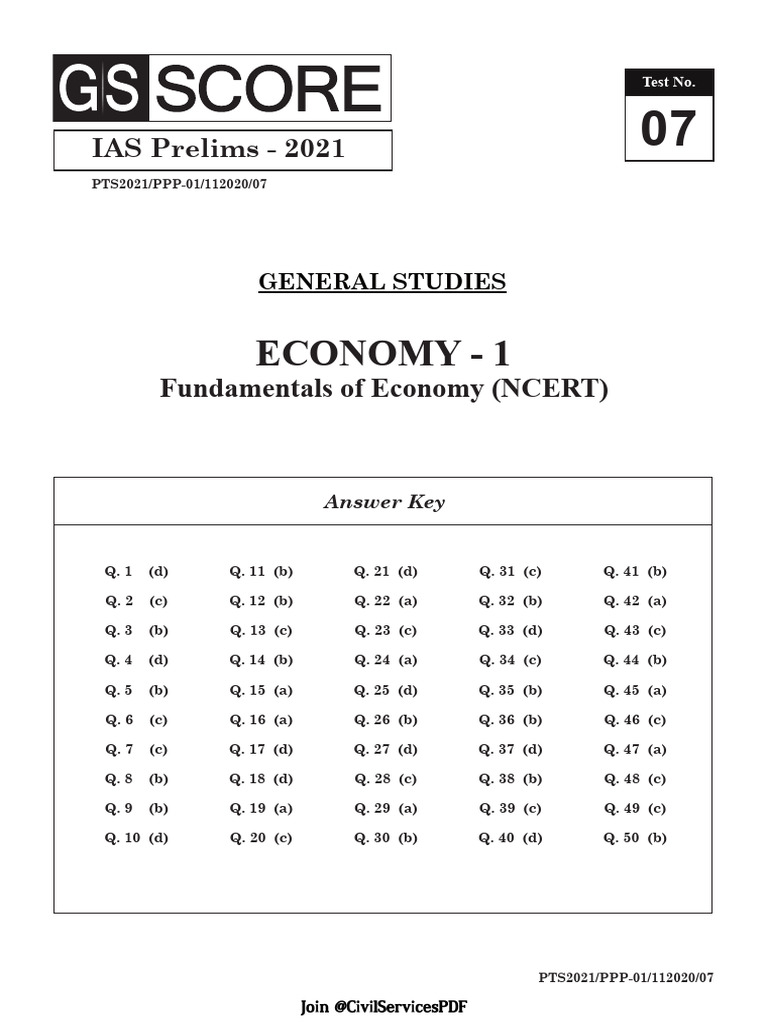 07 GS Score CSP21 T7S ECO | PDF | Agriculture | Organic Farming