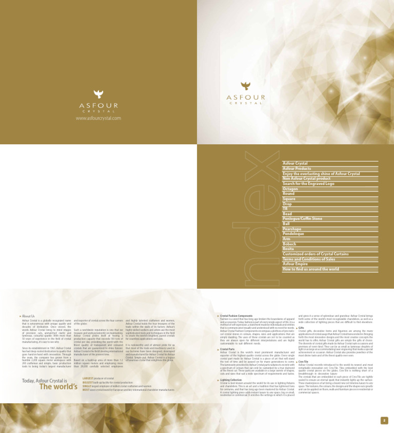 asfour Catalogue | PDF