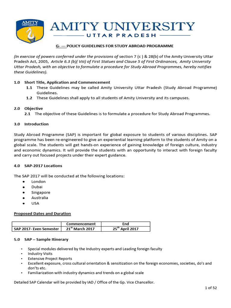 4d8b4SAP GUIDELINES EVEN SEMESTER ACADEMIC SESSION 2016 - 2017 | PDF ...