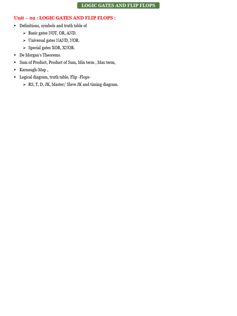 DEM unit 2 | PDF | Electronic Design | Electrical Circuits