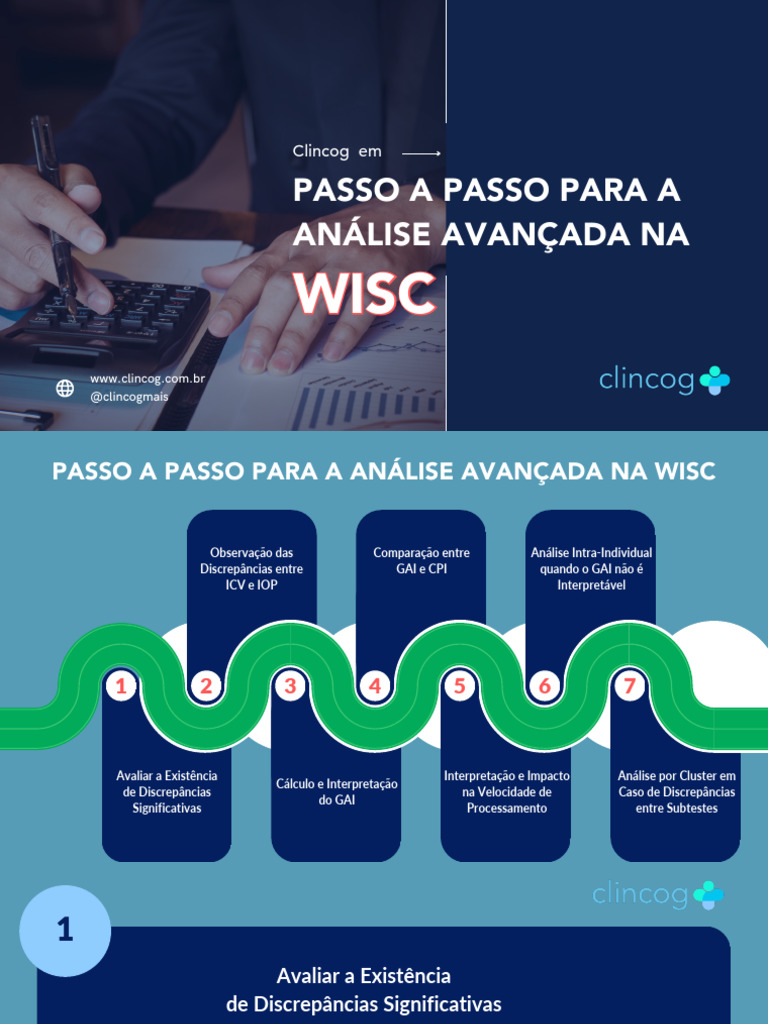 Análise Avançada WISC para Psicólogos | PDF | Ciências comportamentais ...