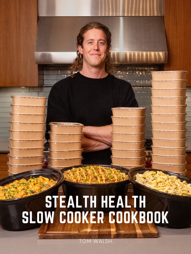 Stealth Health Slow Cooker Cookbook | PDF | Chuck Steak | Beef