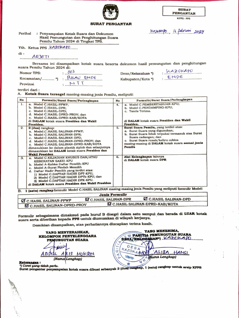 SP Tps 003 - Pps Kazo Kapo | PDF