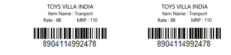 Barcode Print Test | PDF