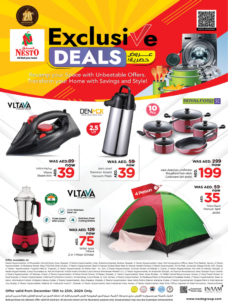 Nesto Exclusive Deals Offers | PDF