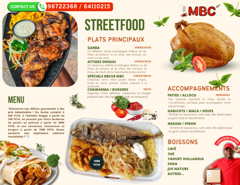 MBC Menu PDF | PDF