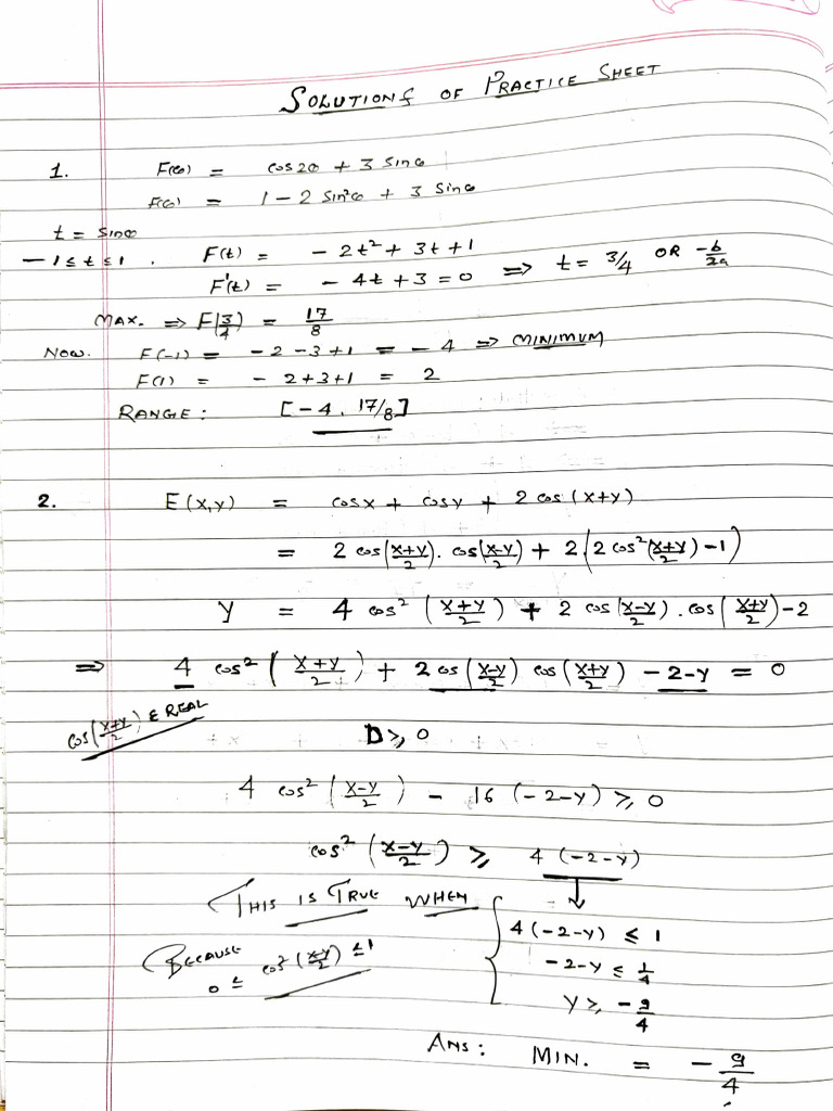 Range Solutions | PDF