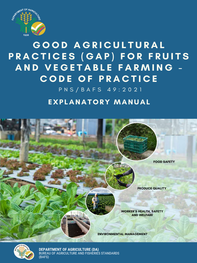 EM Code of GAP For Fruits and Vegetable Farming - Pdf#toolbar 1 Download | PDF | Pesticide ...