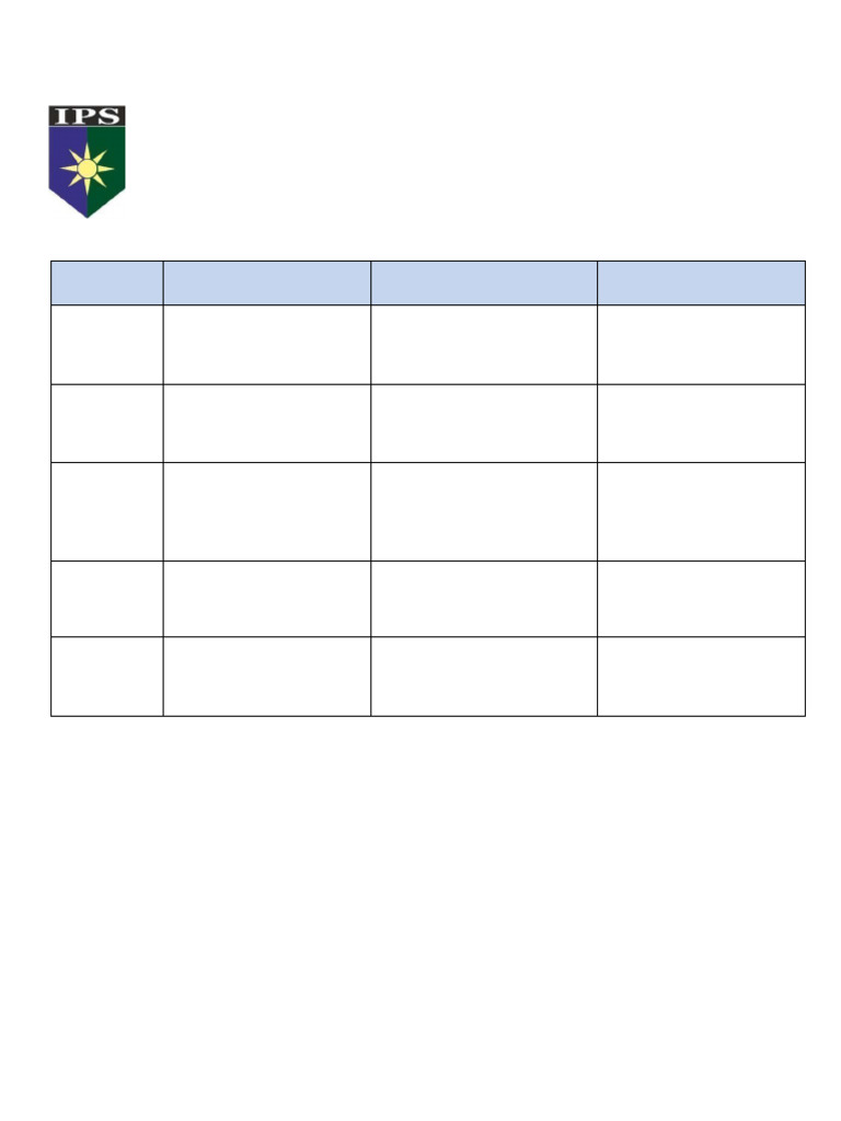 Weekly Test Schedule (III To XII) | PDF