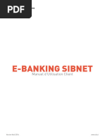 Guide d'utilisation UGB-eBANK | PDF | Mot de passe | Virement bancaire