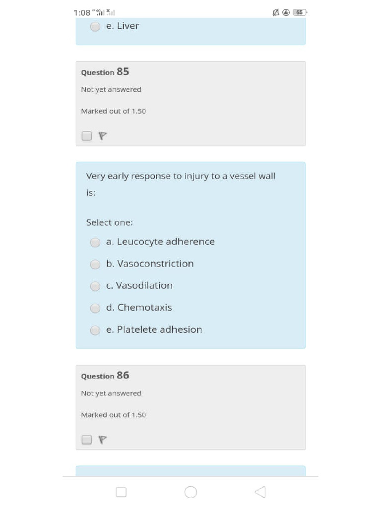 Patho Previous Year Bcqs | PDF