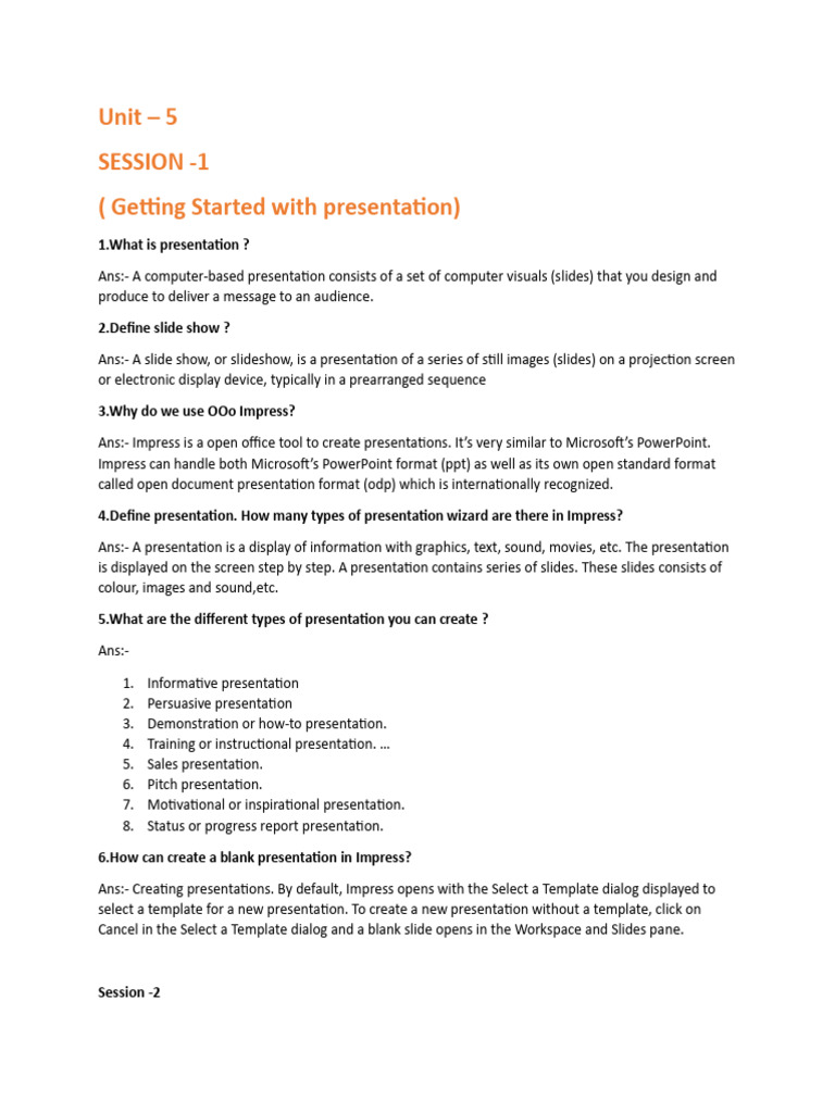 Unit - 5 ( part B) | PDF | Typefaces | Microsoft Power Point Unit - 5 ( part B) | PDF | Typefaces | Microsoft Power Point