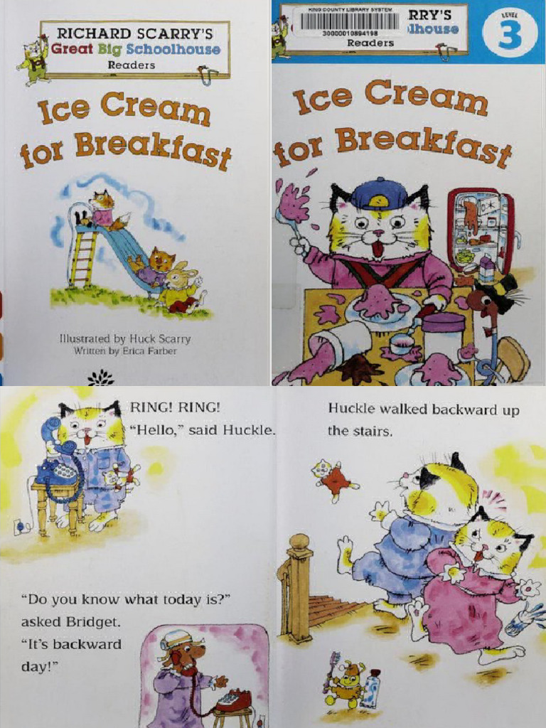 Icre Cream For Breakfast Book | PDF
