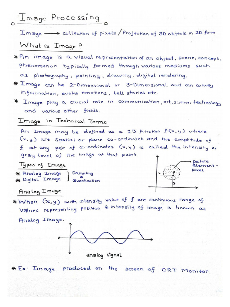 Image Processing | PDF