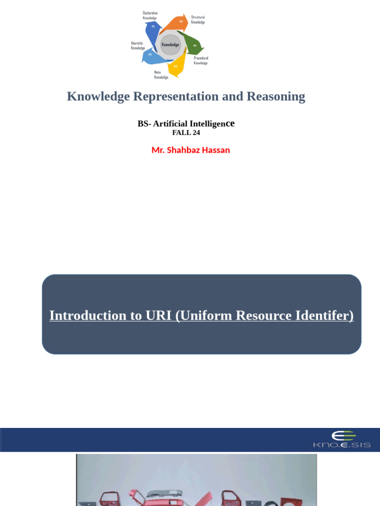 10 - How To Represents Facts-RDF | PDF | Resource Description Framework ...