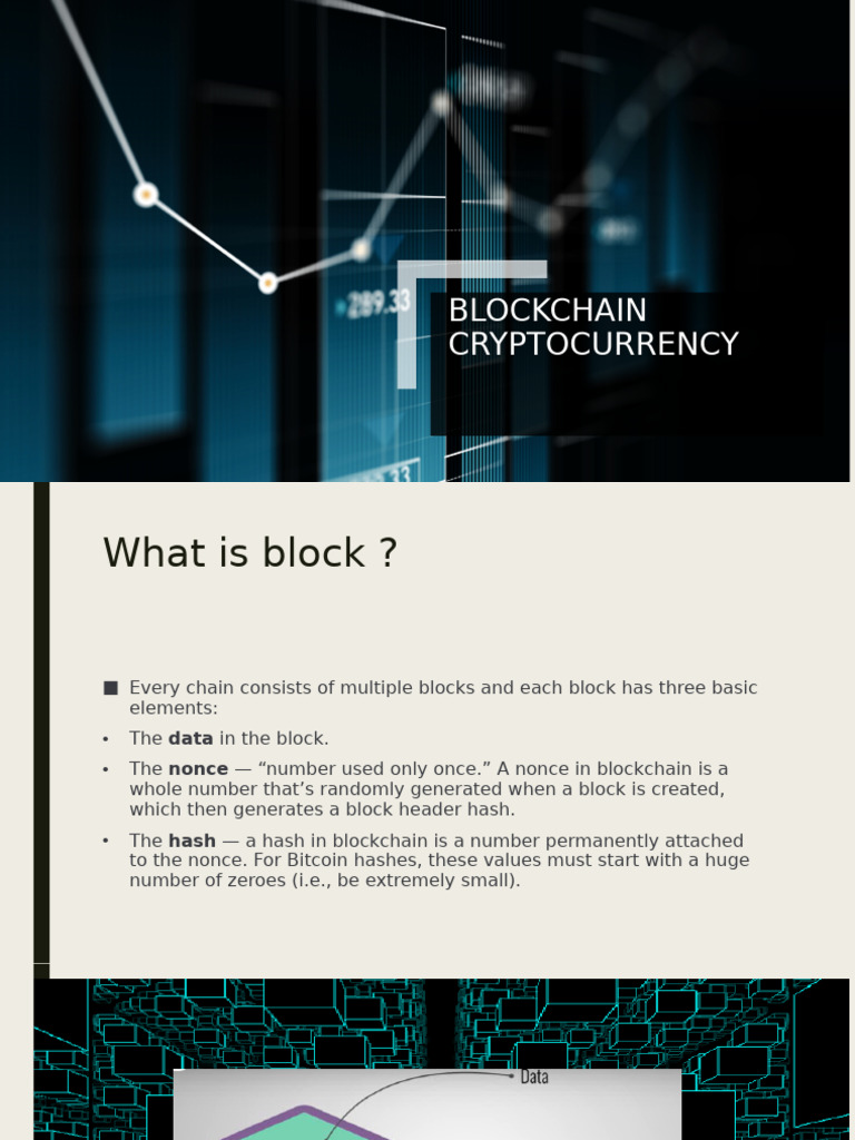 Block Chain Cryptocurrency... | PDF | Cryptocurrency | Computing