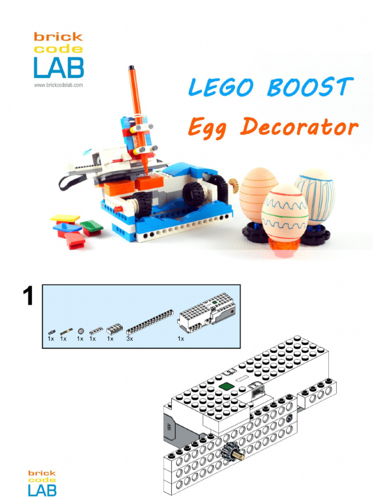 BrickCodeLab-Lego-Boost-Egg-Decorator_0 | PDF