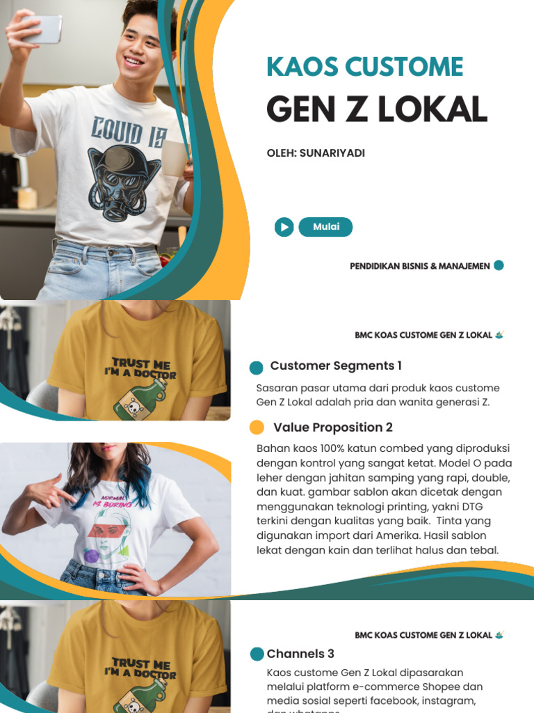 BMC Koas Custome Gen Z Lokal | PDF