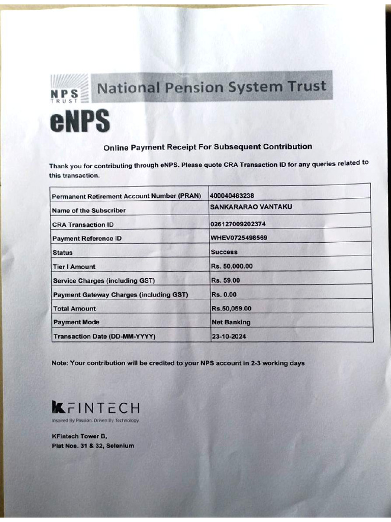 nps | PDF