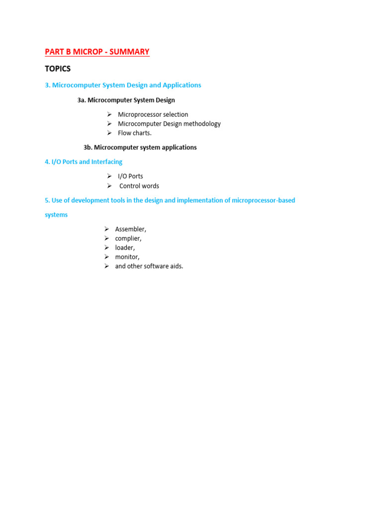 8085 Microprocessor System Design | PDF | Assembly Language | Input/Output