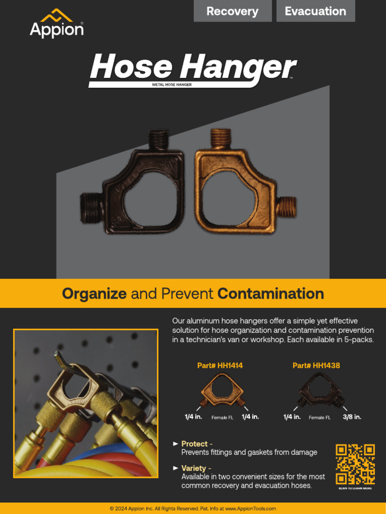 Aluminum Hose Hangers for Organization | PDF