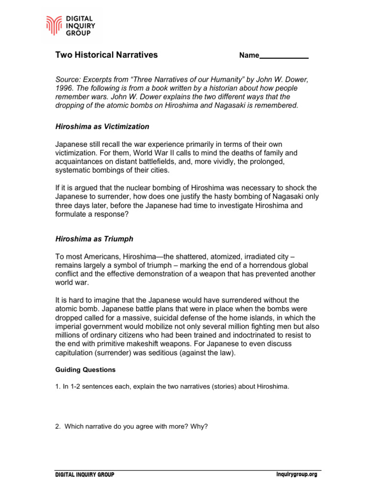 Atomic+Bomb+Student+Materials+Assignment+Pg +790 | PDF | Atomic ...