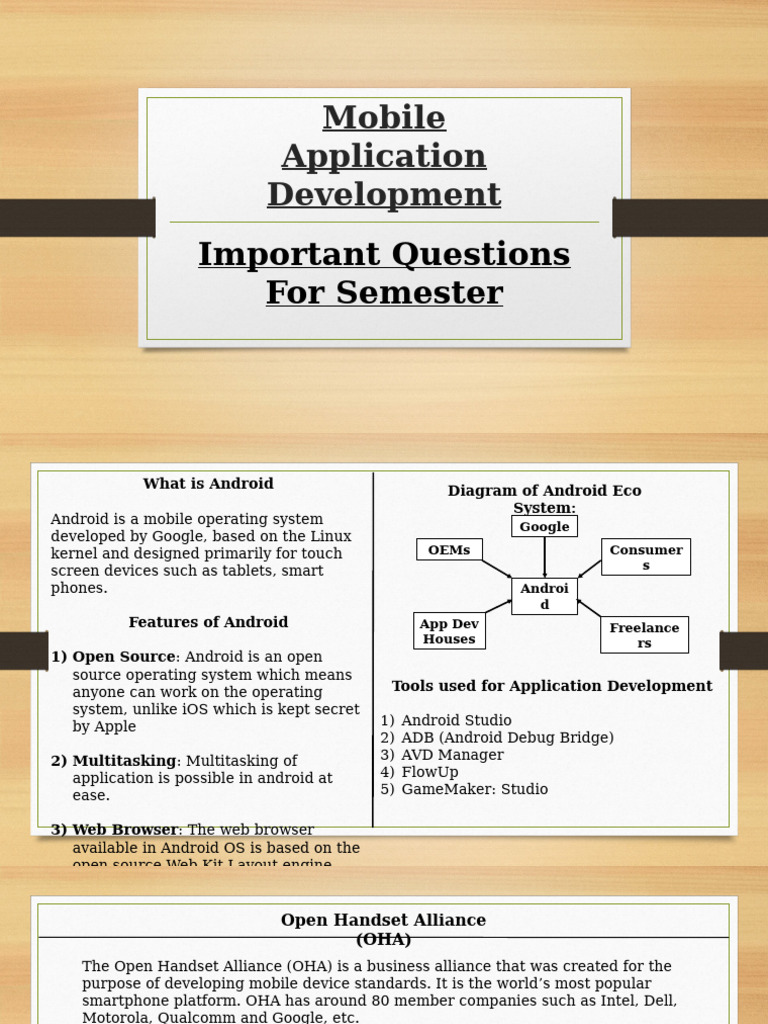 Essential Android Development Guide | PDF | Android (Operating System ...
