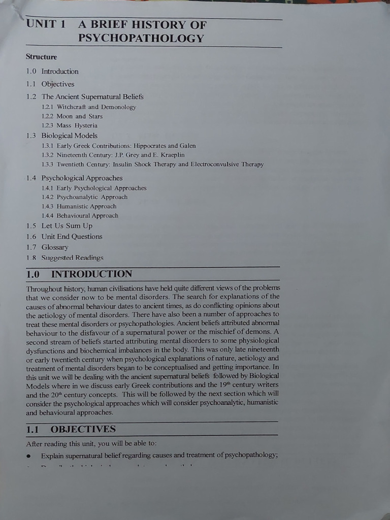 Intrapsychic Conflicts in Psychopathology | PDF | Id | Psychoanalysis