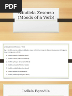 Izenzukuthi | PDF | Languages Of Africa | Bantu