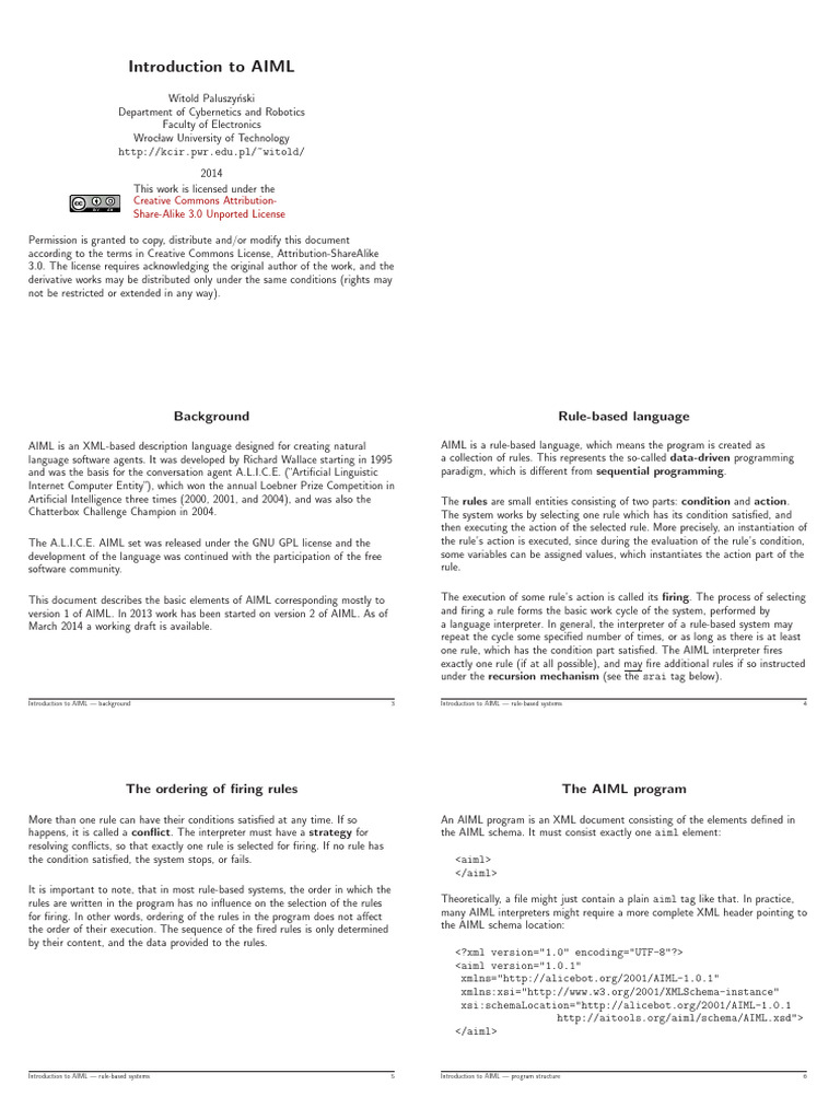 aie_aiml_h | PDF | Xml Schema | Computing