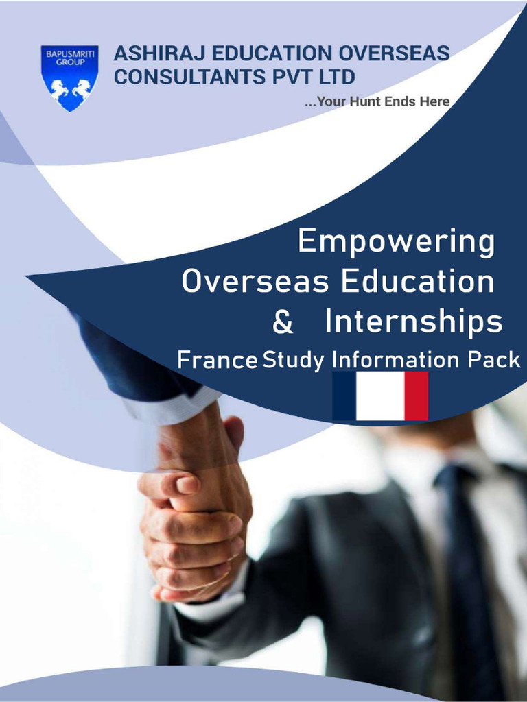 France Study Information Pack | PDF