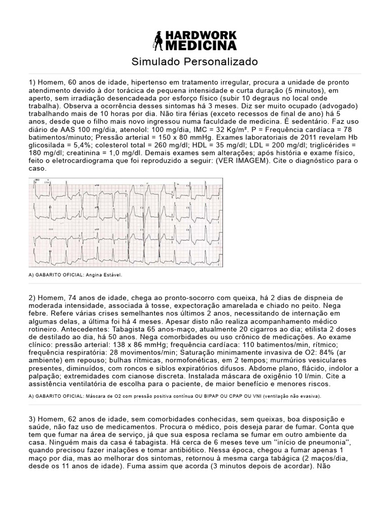 R3 CM Disc 2014 | PDF | Hipertensão | Diabetes