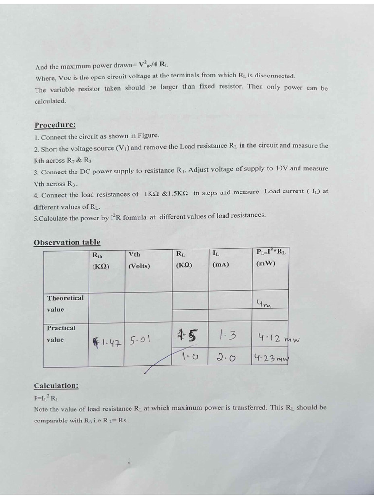EE Practical-5,6 | PDF