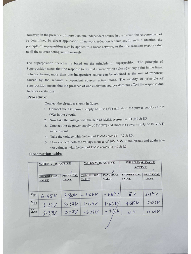 EE Practical 3 | PDF