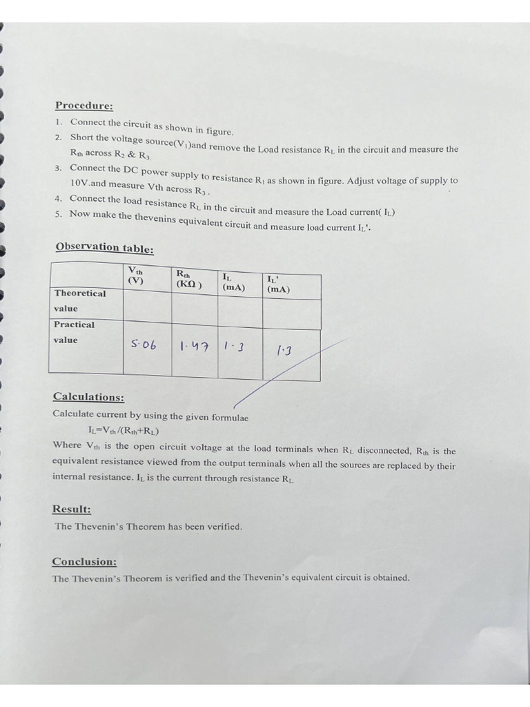 EE Practical-4 | PDF