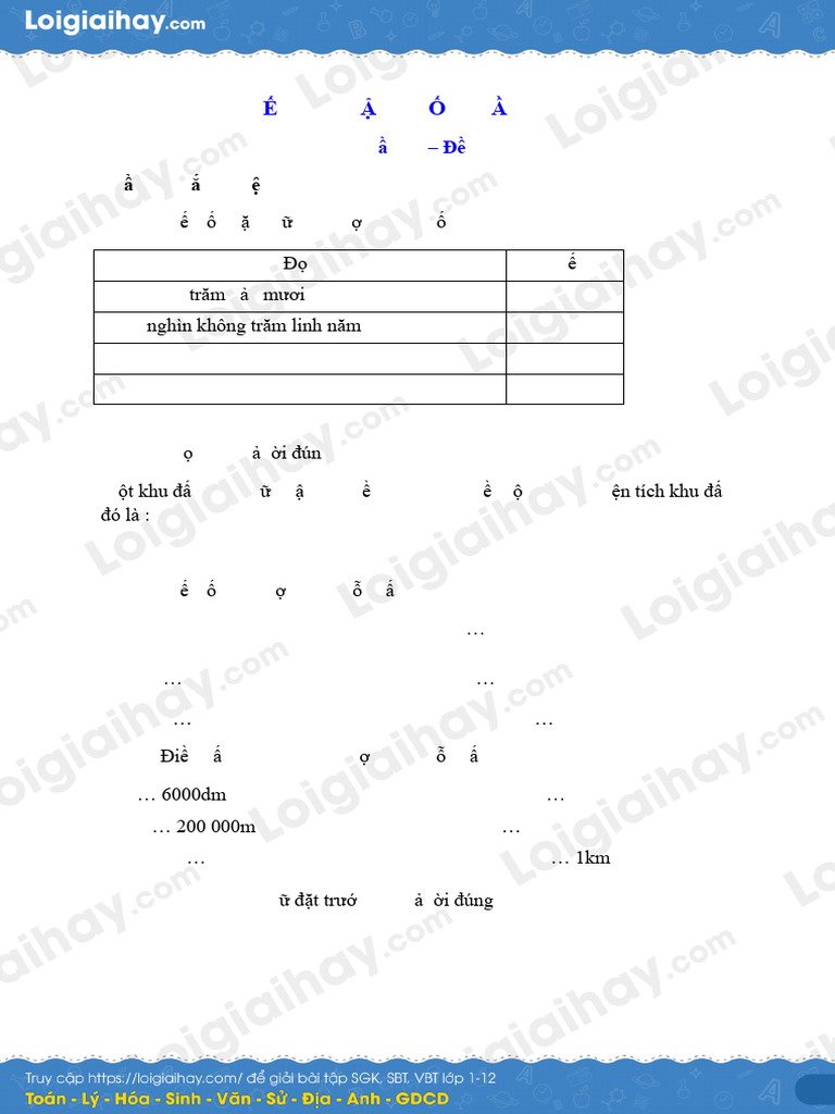 PBT Toan 4 Tuan 19 de 1 | PDF