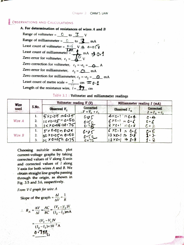 EXPERIMENT-1 (1) | PDF | Physical Quantities | Electromagnetism
