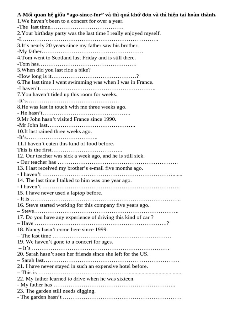 Ngu phap lop 7 | PDF