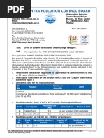 Information To Be Submitted With The Application - MPCB - Docs To Submit | PDF