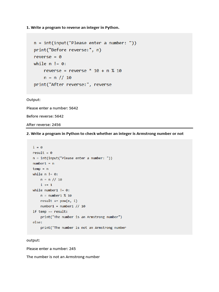 Python basic codes | PDF | Numbers | String (Computer Science) Python basic codes | PDF | Numbers | String (Computer Science)